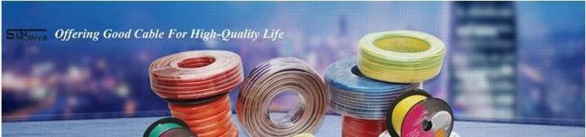 Flat Cable BVVB 2X1.5mm2+E Flat Twin and Earth Cable