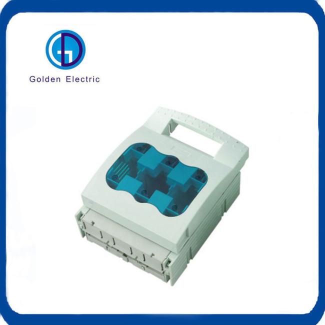 Nh Series Double Indicators Fuse 4-630A 500/690V AC Fuse Gg/Gl Fuses Cylinder Fast Acting Fuse for Electric Power