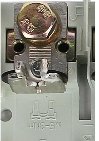 HRC Industrial Bus Bar Mounted 3poles Fuse Isolating Switch Fuse Switch Disconnector for Nh/Nt Fuse Type