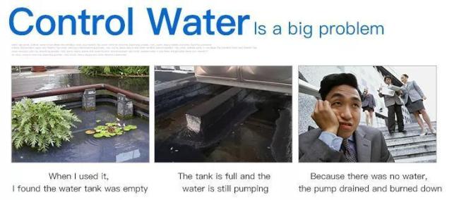 Sensitive Response Automatic Water Level Controller Water Tank Sewage Pump Water Level Sensor Float Switch