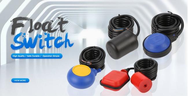 High Quality and Automatic Cable Float Level Control Switch for Water Tank and Submersible and Well Water Pump