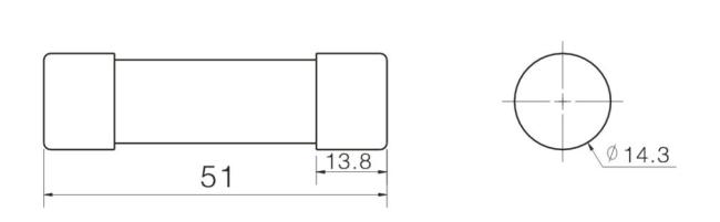 IEC Standard Cylindrical Ceramic Fuse 10X38mm 6A 10A 16A 20A 25A 32A 40A 63A Fuse Link