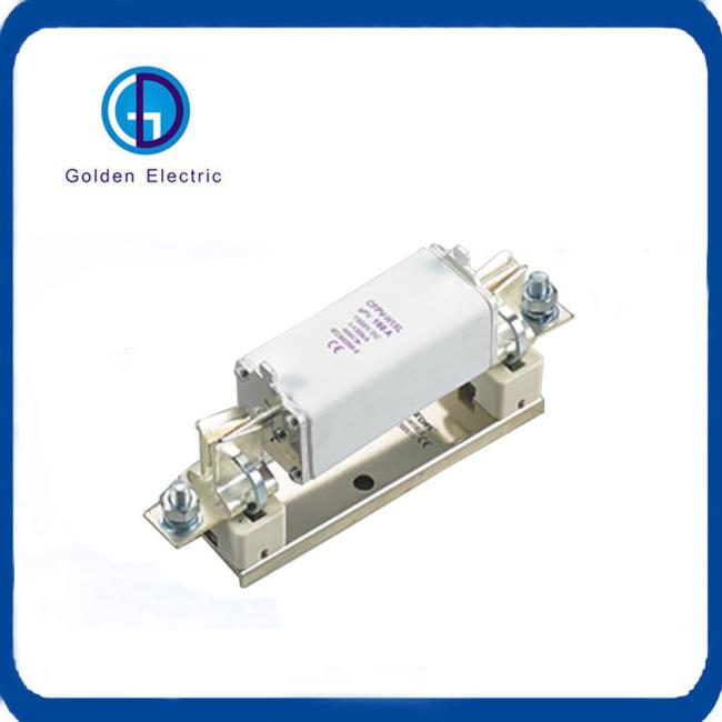 DC Solar Fuse 1500V 160A 250A 400A 500A PV Solar Blade Type Fuse Link and Fuse Holder