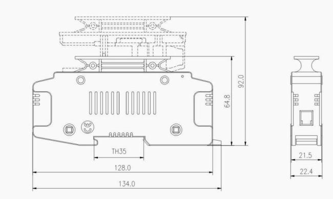 Solar System 10*85mm 14*85mm 1500VDC 30A 50A Solar PV Electrical Mini Fuse Box DC Fuse with Fuse Holder