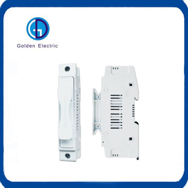 Solar System 10*85mm 14*85mm 1500VDC 30A 50A Solar PV Electrical Mini Fuse Box DC Fuse with Fuse Holder