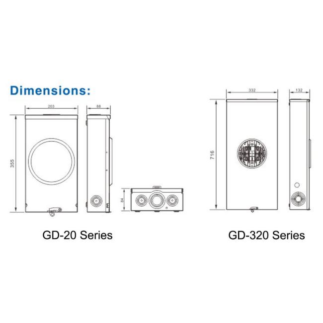 20A 13 Terminal Single Phase Ring Less Type Energy Meter Holder 13jaw Meter Socket with Ring Blank Hub