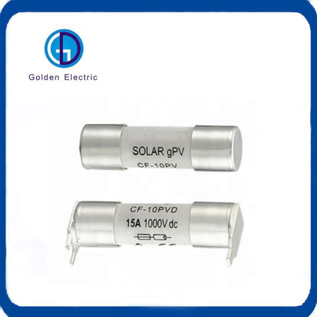2A 6A 10A 16A 20A 25A 32A 40A 50A Cylindrical Porcelain Solar PV DC1000V Fuse Link Fuses with 14*51mm