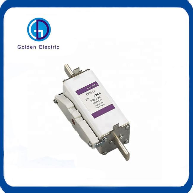 2A 6A 10A 16A 20A 25A 32A 40A 50A Cylindrical Porcelain Solar PV DC1000V Fuse Link Fuses with 14*51mm