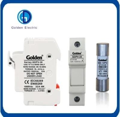 DC Fuses Micro Auto Fuse Car Part Fuse Link 100A 125A Energy Electric Vehicle Fuse with Fuse Holder