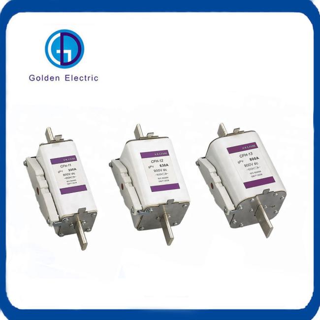 DC Fuses Micro Auto Fuse Car Part Fuse Link 100A 125A Energy Electric Vehicle Fuse with Fuse Holder