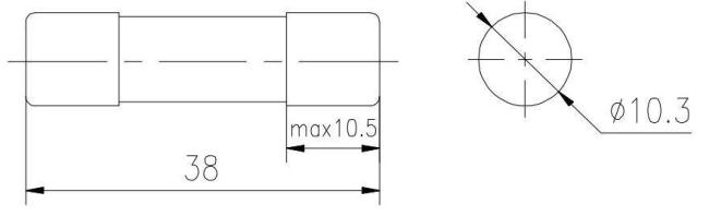 Neutral 14X51 22X58 Copper Fuse Tube