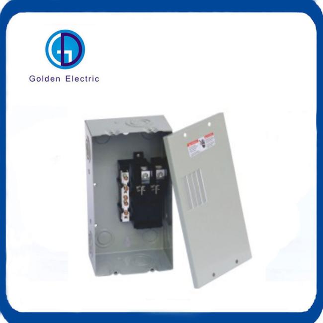 2/4/6/8/12 Way Electrical Power Distribution Board Load Centers for Metal Electrical Box Industrial Controls