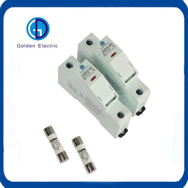 Ad30 Ad45 Ad60 22X58mm 22*58mm AC 440V/500V Cylindrical Fuse 20A 25A 30A 40A 45A 50A 60A 80A 100A with IEC 60269-1