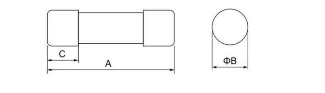 Ad30 Ad45 Ad60 22X58mm 22*58mm AC 440V/500V Cylindrical Fuse 20A 25A 30A 40A 45A 50A 60A 80A 100A with IEC 60269-1