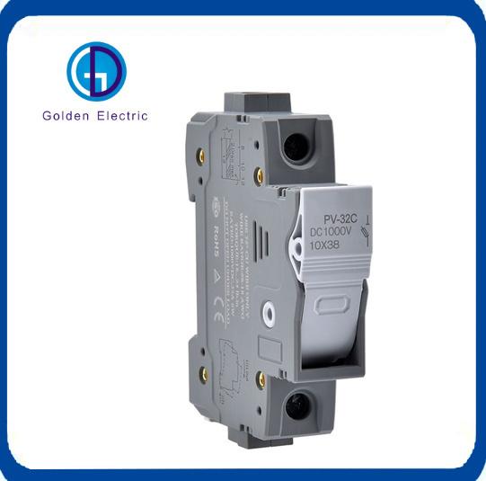 1000VDC 32A Fuse Core Low Voltage Fuse Good Quality DC Fuse Base