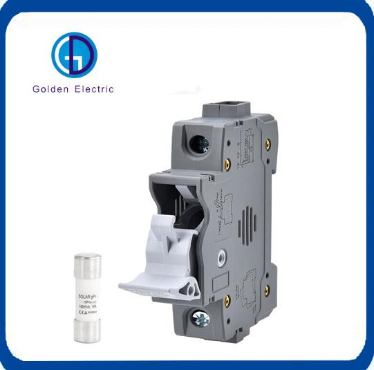 1000VDC 32A Fuse Core Low Voltage Fuse Good Quality DC Fuse Base