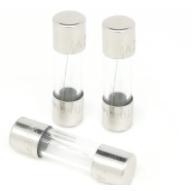 250V 0.1A-30A High Voltage Base Glass Electric Fuse Set Cutout Switches DC Link Thermal Fuse