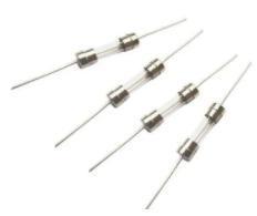 250V 0.1A-30A High Voltage Base Glass Electric Fuse Set Cutout Switches DC Link Thermal Fuse