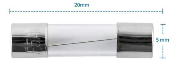 IEC Glass Fuses 5X20mm Automotive Electronic Glass Tube Electronic Fuses