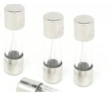 IEC Glass Fuses 5X20mm Automotive Electronic Glass Tube Electronic Fuses