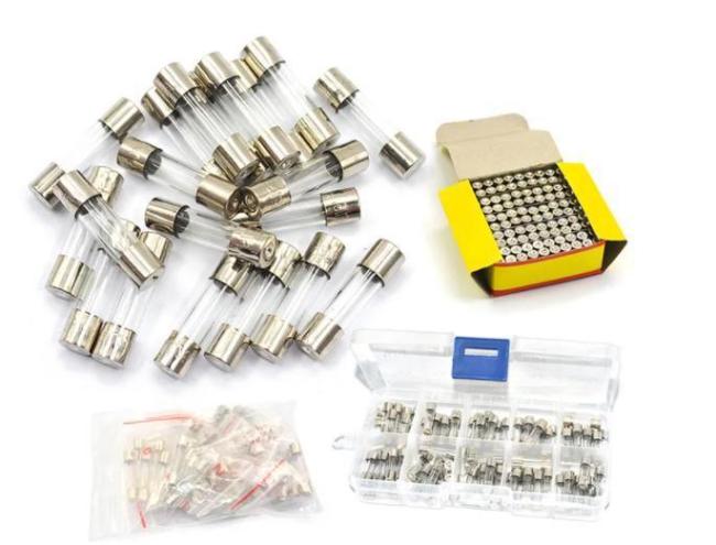 IEC Glass Fuses 5X20mm Automotive Electronic Glass Tube Electronic Fuses