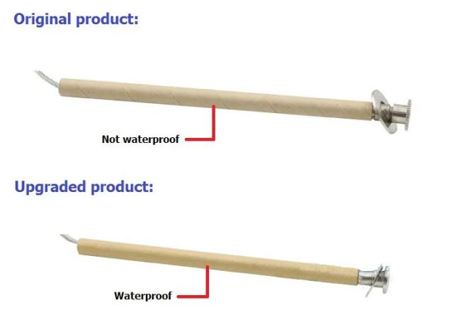 Removable 11kv 15kv 27kv 33kv 1A - 200A Type K Fuse Link for High Voltage Drop out Fuse Cutout