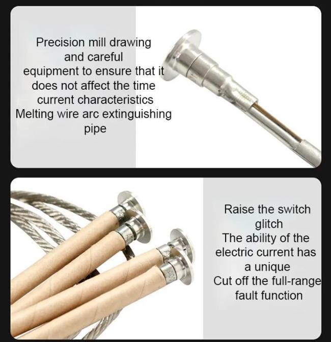 Removable 11kv 15kv 27kv 33kv 1A - 200A Type K Fuse Link for High Voltage Drop out Fuse Cutout