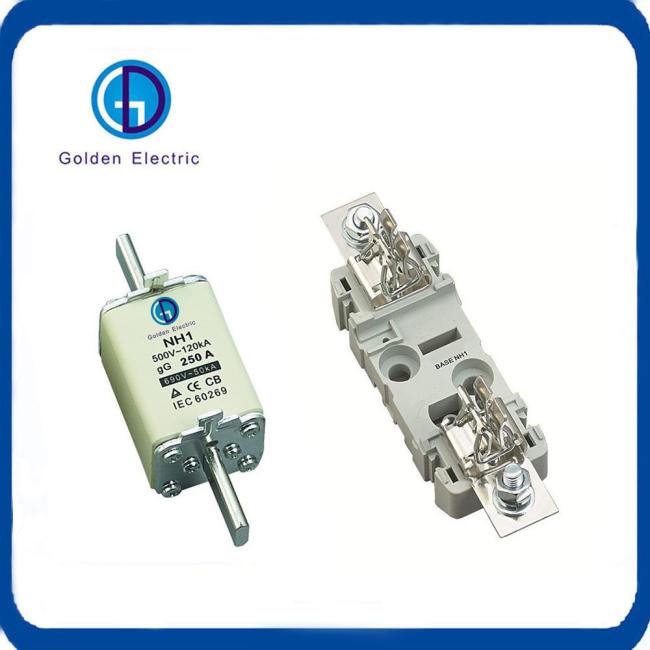 AC Netural Blade Knife Electrical Fuse Direct Through Nh1 Type Fuse Knife