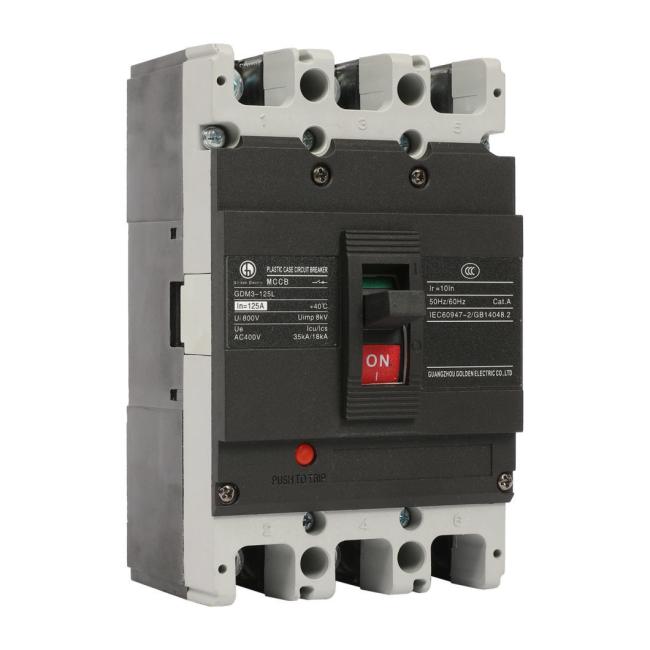 Gdm3-125L MCCB Moulded Case Circuit Breaker