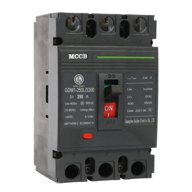 Gdm3-125L MCCB Moulded Case Circuit Breaker