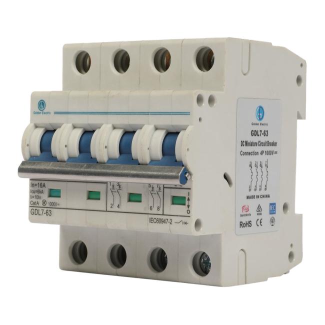 Gdm3-125L MCCB Moulded Case Circuit Breaker