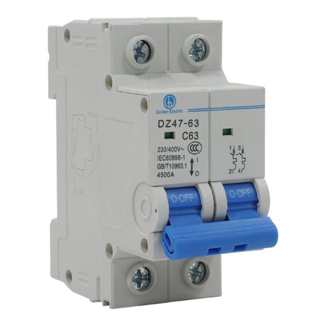 Gdm3-125L MCCB Moulded Case Circuit Breaker
