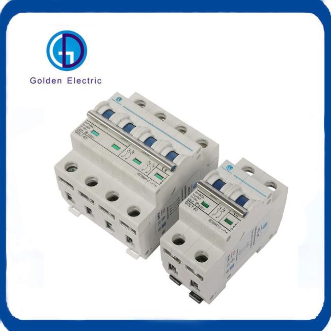 Leakage Residual Current Circuit Breaker Low Voltage AC230V Electric Leakage Protection ELCB RCBO RCCB with Overcurrent Protection