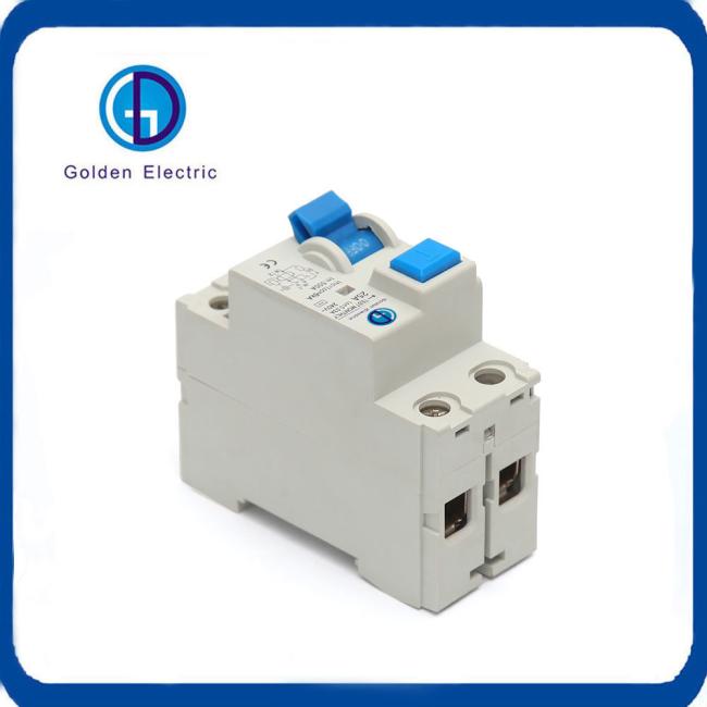 Electromechanic Residual Current Circuit Breaker 2p 4p 10mA 30mA 100mA RCCB RCD AC240V 415V Differential Breaker