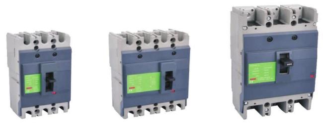 High Quality 3p Ezc Series MCCB Circuit Breaker