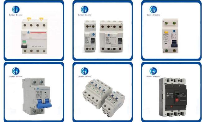 High Quality 3p Ezc Series MCCB Circuit Breaker