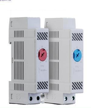 Industrial Panel Mount Switch Temperature Sensor Enclosure Thermostat