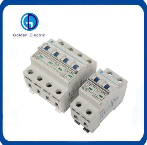 MCB Miniature Circuit Breaker 1p/2p/3p/4p 63A Mini Circuit Breaker for Solar Power System
