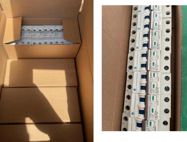Solar PV DC Circuit Breaker 1000V 1p/2p/3p/4p MCB Miniature Circuit Breaker