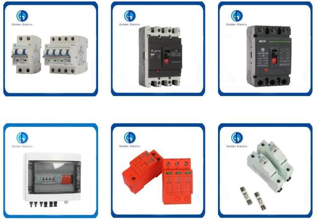 AC 230/400V 16A-63A Electrical Circuit Breaker 1p2p3p4p MCB Miniature Circuit Breaker