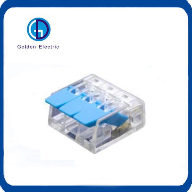 General Compact Wire Conductor 8 Pins Push-in Terminals Block Splice Wiring Connectors