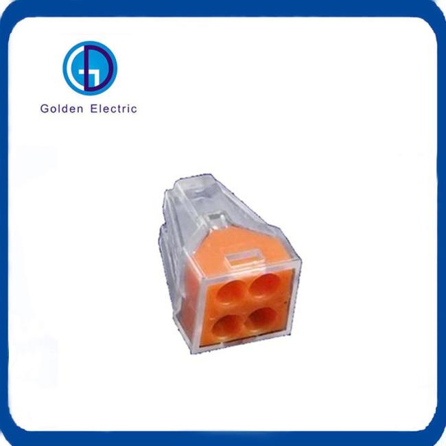 General Compact Wire Conductor 8 Pins Push-in Terminals Block Splice Wiring Connectors