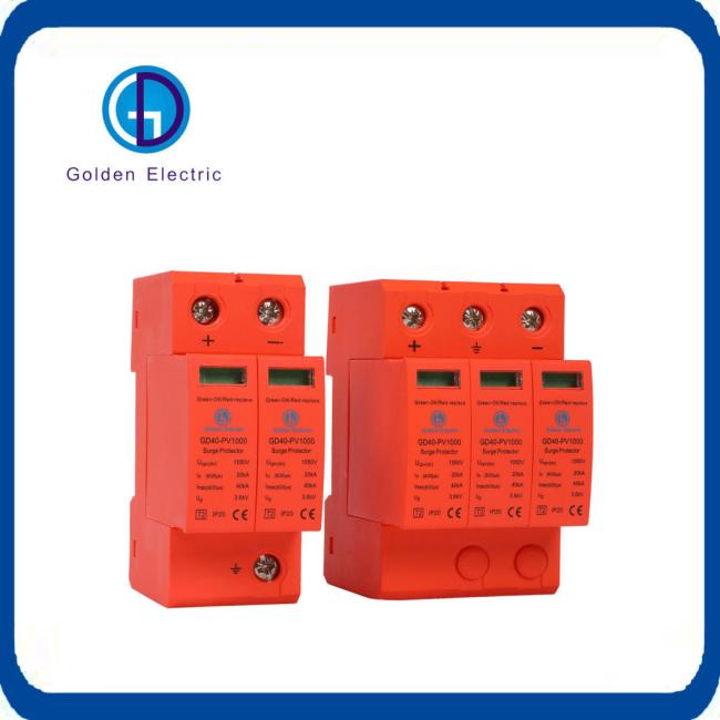 Solar DC MCB 2p 3p 4p 16A 1000V 6A-63A Circuit Breaker for Solar Inverter System