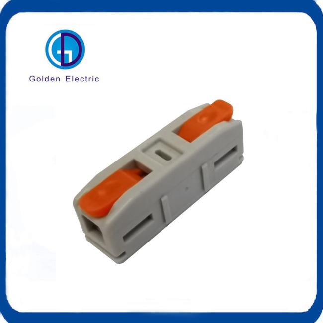 Universal Type Fast Connection Terminal 2pin 3pin 4pin 5pin 8pin Insulation Fast Spring Terminal