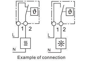 Switch Temperature Controller Industrial Electronic Sensor Thermostat