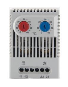 Dual Temperature Controller for Heating and Cooling Integrated Temperature Controller