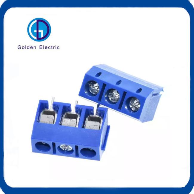 Sak Jxb Plastic 4mm2 Panel Mount Terminal Block Distribution Copper Material Terminal Blocks Connector