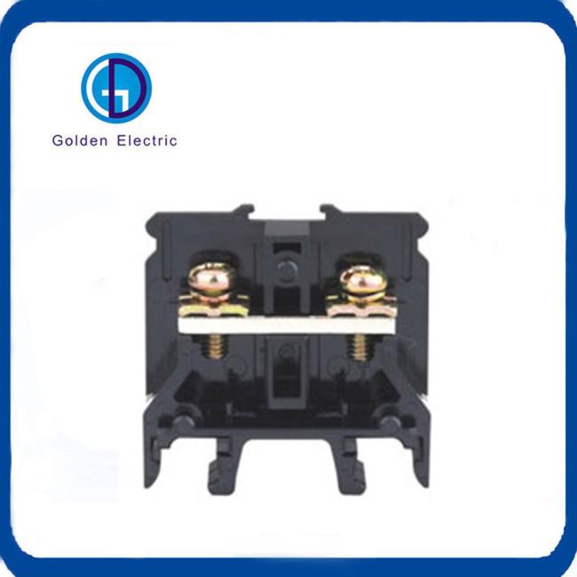 Tc Series Barrier PCB Terminal Block 600V High Current Terminal Blocks with Barrier Cover