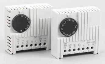 Adjustable Bimetal Thermostat for Industrial Cabinet