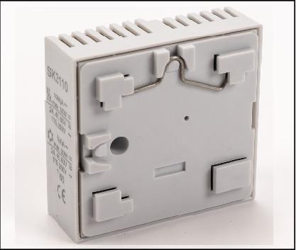 Adjustable Bimetal Thermostat for Industrial Cabinet